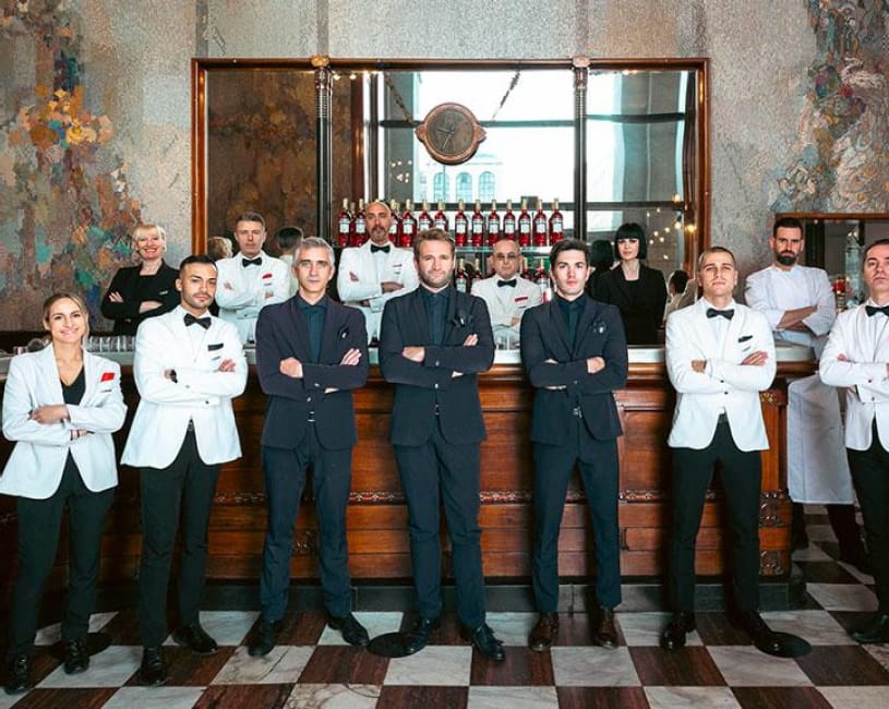 La Storia di Camparino in Galleria