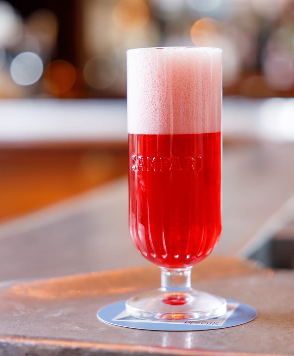 Aperitif at Camparino in Galleria: Near Milan Cathedral