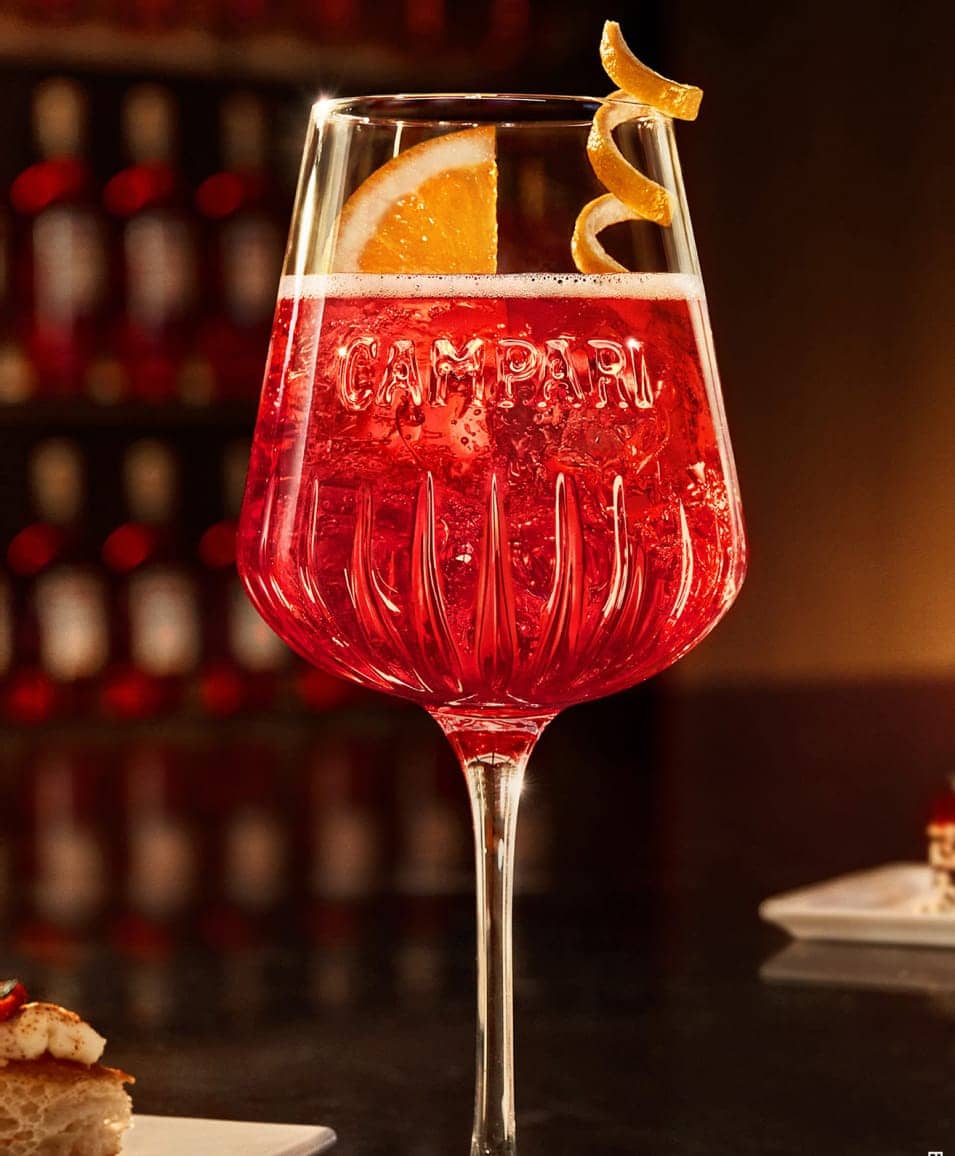 Bar di Passo and Dehors at Camparino in Galleria