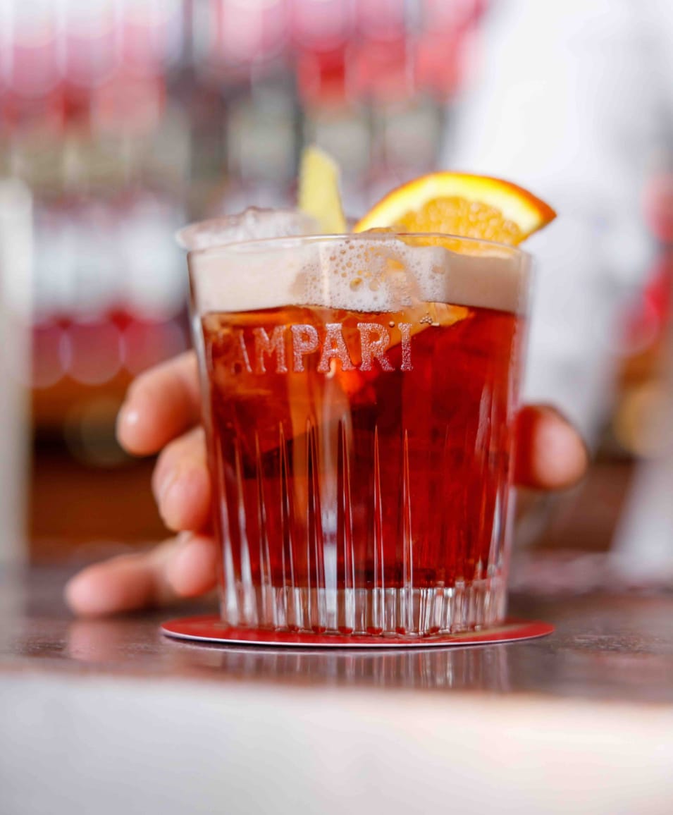 Aperitivo al Camparino in Galleria: Vicino al Duomo di Milano